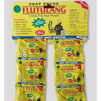 Jual Kapsul Flu Tulang Renceng Asli Isi 20 Sachet Obat Anti Encok ...