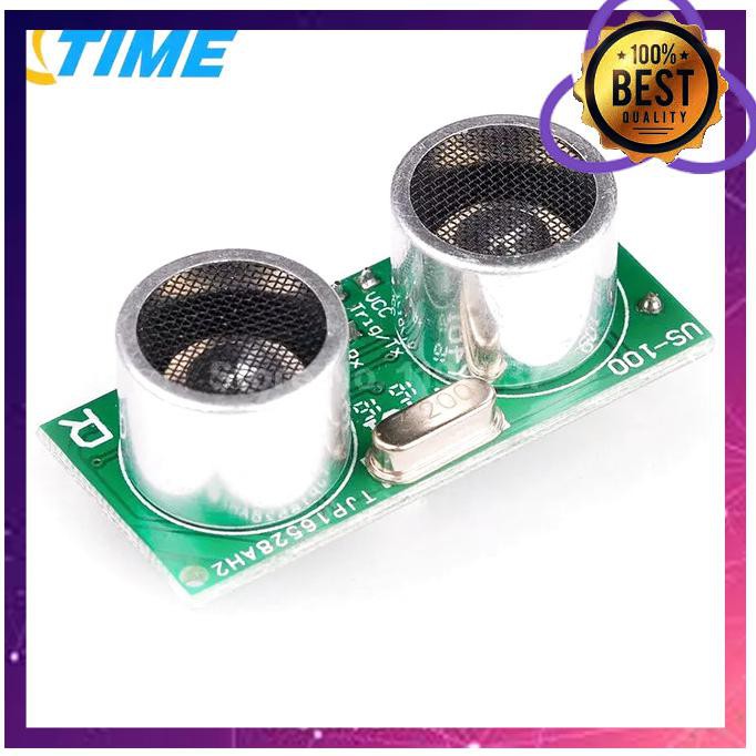 Jual US 100 SENSOR JARAK ULTRASONIC RANGE METER ULTRASONIK SENSOR ...