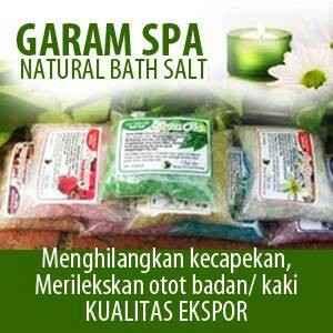 Jual Garam Mandi Kualitas SUPER/Bath Salt Spa / Bali Spa 100 gram ...