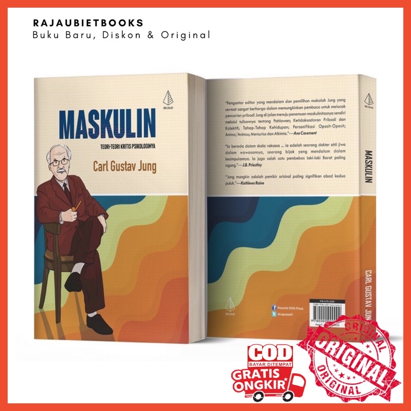 Jual Buku Maskulin; Teori-teori Kritis Psikologinya - Carl Gustav Jung ...
