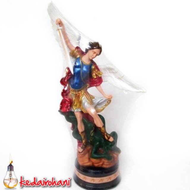 Jual Patung Malaikat Agung Santo Mikael 80 cm St Michael The Great ...