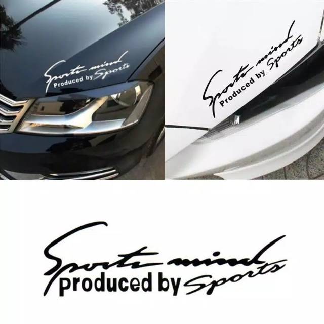 Jual STICKER TULISAN / SCOTLET TULISAN / STIKER TULISAN UNTUK HEADLAMP ...