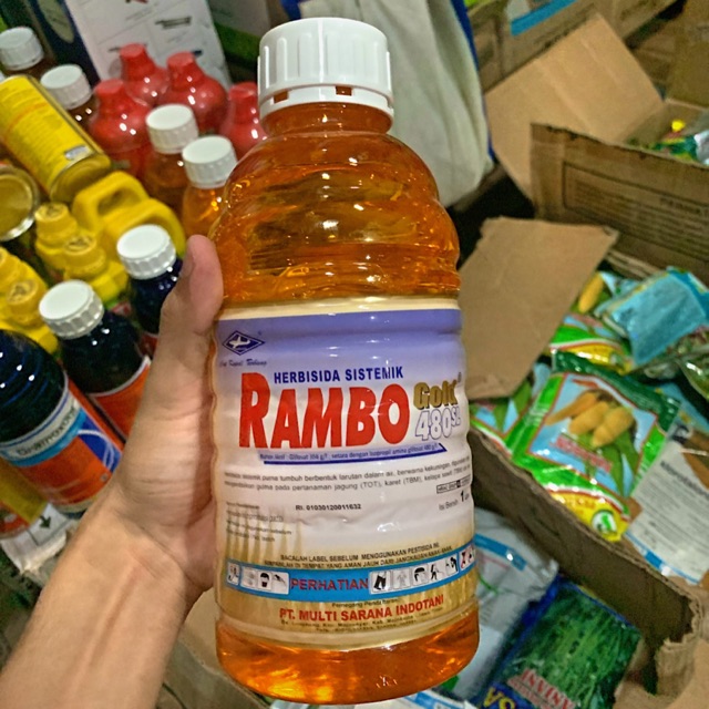 Jual Obat Pembasmi Rumput Rambo 1 Liter | Shopee Indonesia