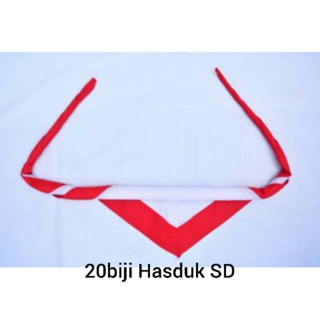 Jual 20biji hasduk sd Super Halus - kacu sd - hasduk siaga - hasduk ...