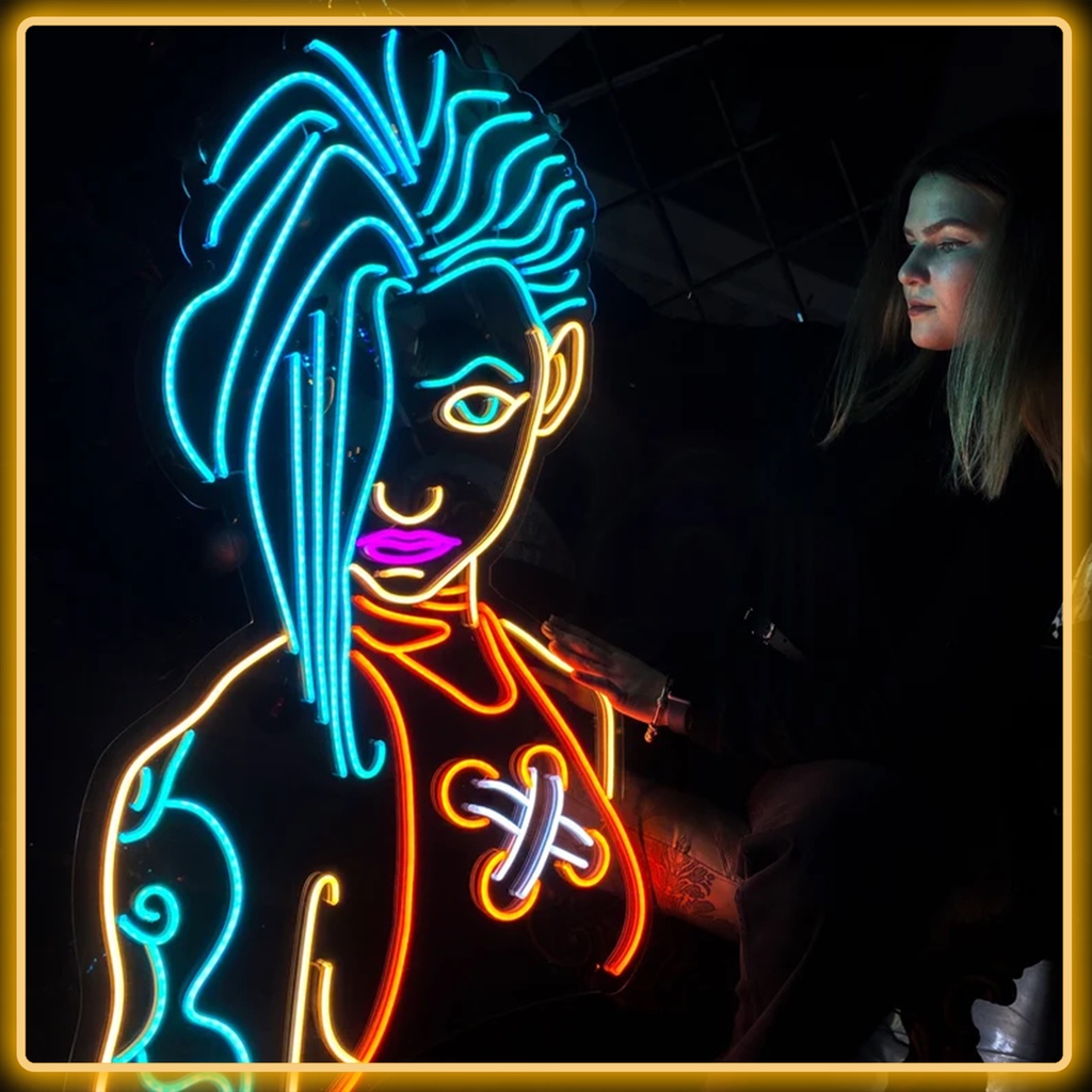 Jual Neon Flex / Neon Sign Jink Arcane | Shopee Indonesia