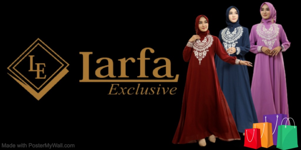 Produk LARFA exclusive official shop | Shopee Indonesia