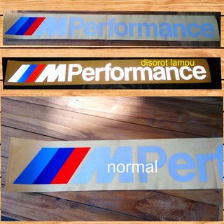 Jual Sticker M Performance / Sticker BMW | Shopee Indonesia