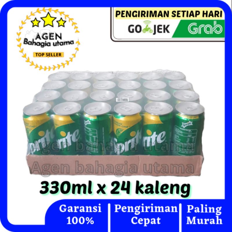 Jual Sprite kaleng | Sprite lemon 250ML 1 karton (24can) Indonesia ...