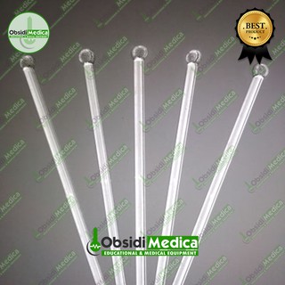 Jual Batang Pengaduk Kaca 30cm Ujung Pipih Glass Stiring Rod Indonesia ...