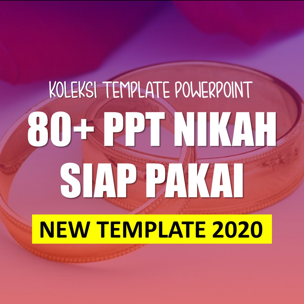 Jual 82 TEMPLATE UNDANGAN NIKAH PERNIKAHAN DIGITAL PPT POWERPOINT ...