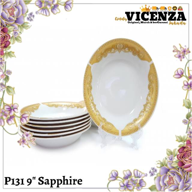 Jual [ORIGINAL] Vicenza Piring Makan P131 Indonesia|Shopee Indonesia