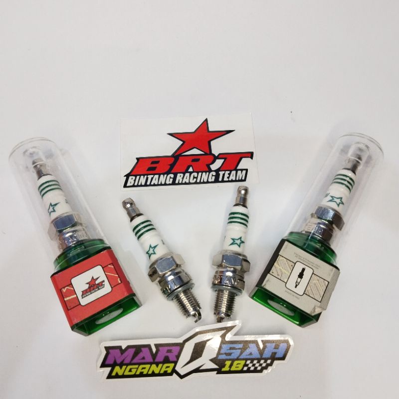 Jual BUSI BRT SUPER IRIDIUM SEMUA TIPE MOTOR | Shopee Indonesia