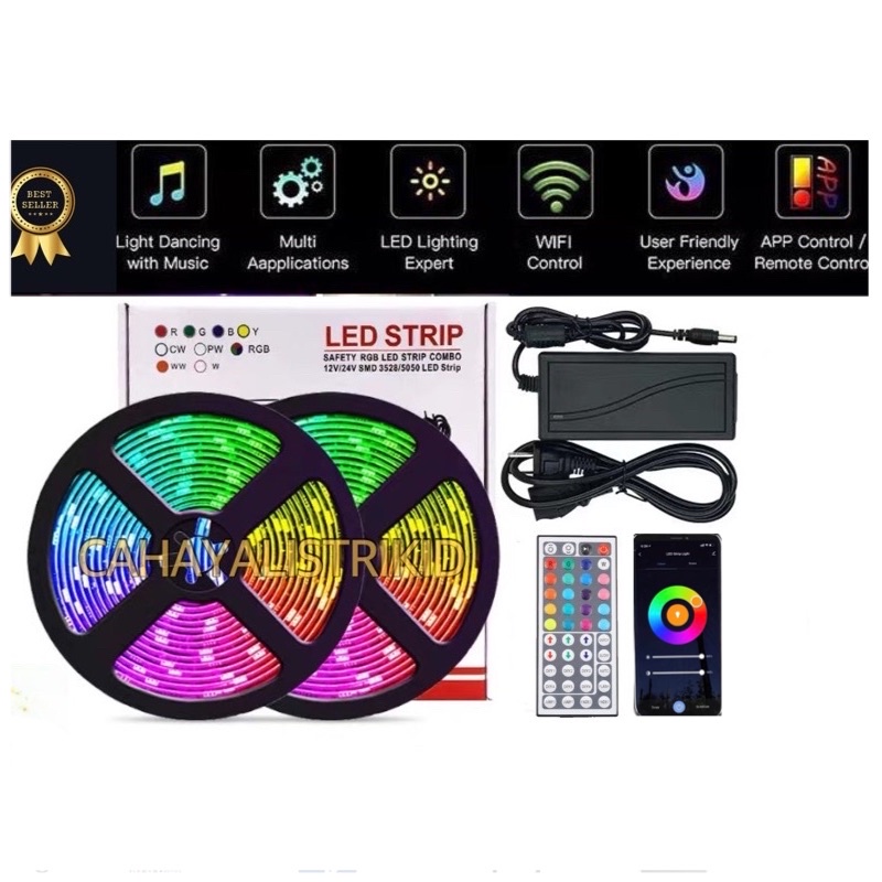 Harga rgb 5050 10meter Terbaru Agt 2025 | BigGo Indonesia