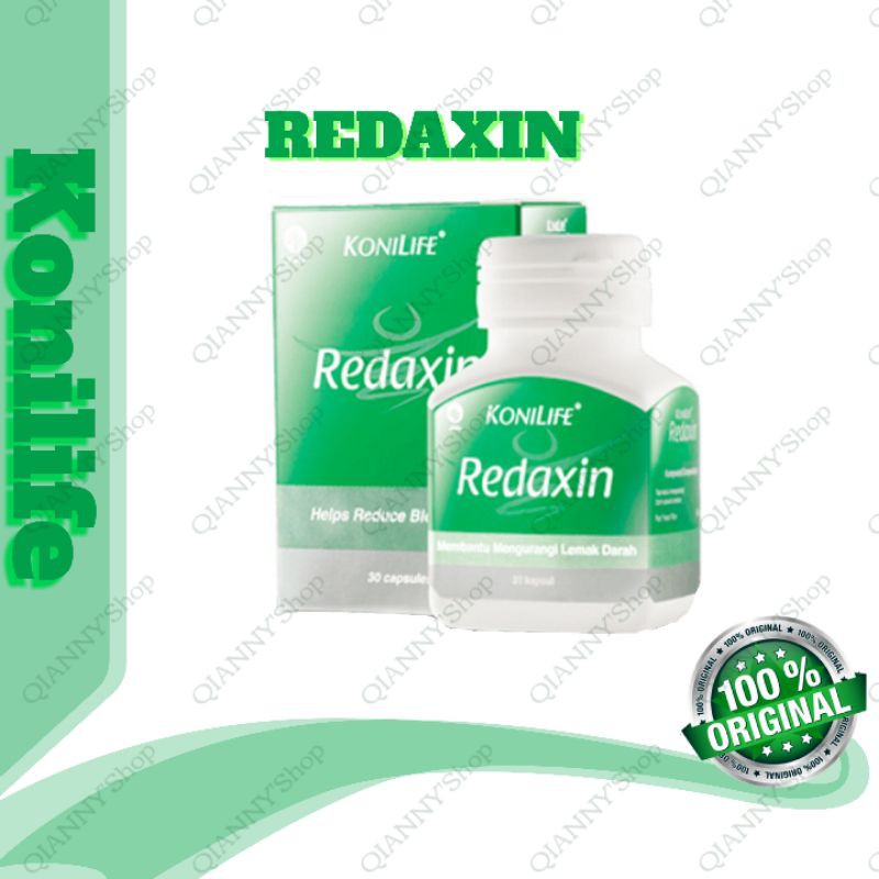 Jual Konilife Redaxin Isi 30 Kapsul | Shopee Indonesia