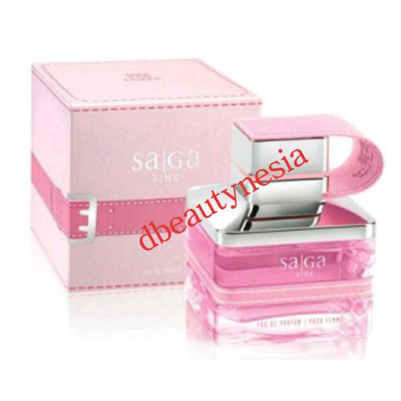 Jual PARFUM ORIGINAL EMPER SAGA PINK 100 ML EDP | Shopee Indonesia