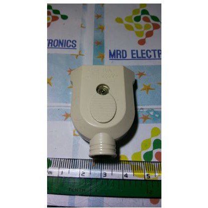 Jual Steker Female Kotak Kontak 2 Kaki 10A 250V SNI Merk Visalux*New | Shopee Indonesia