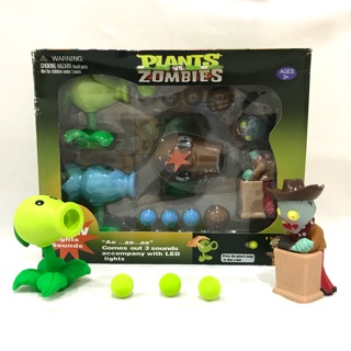 Jual Mainan Plants vs Zombie ( Mainan Tembak Zombies set bisa keluar ...