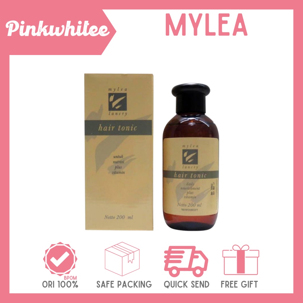 Jual MYLEA Hair Tonic 200ml (Tonik Penumbuh Rambut) | Shopee Indonesia