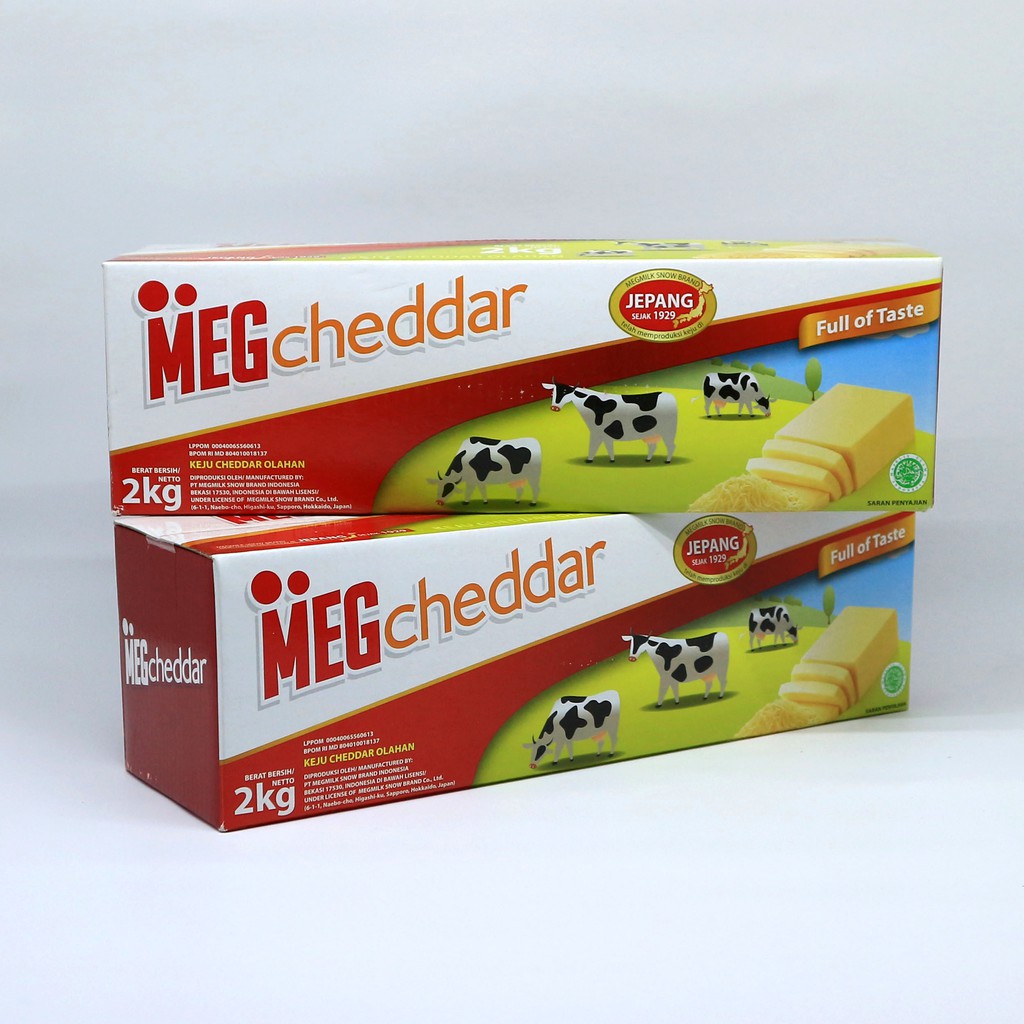 Jual MEG Cheddar 2 kg | Shopee Indonesia