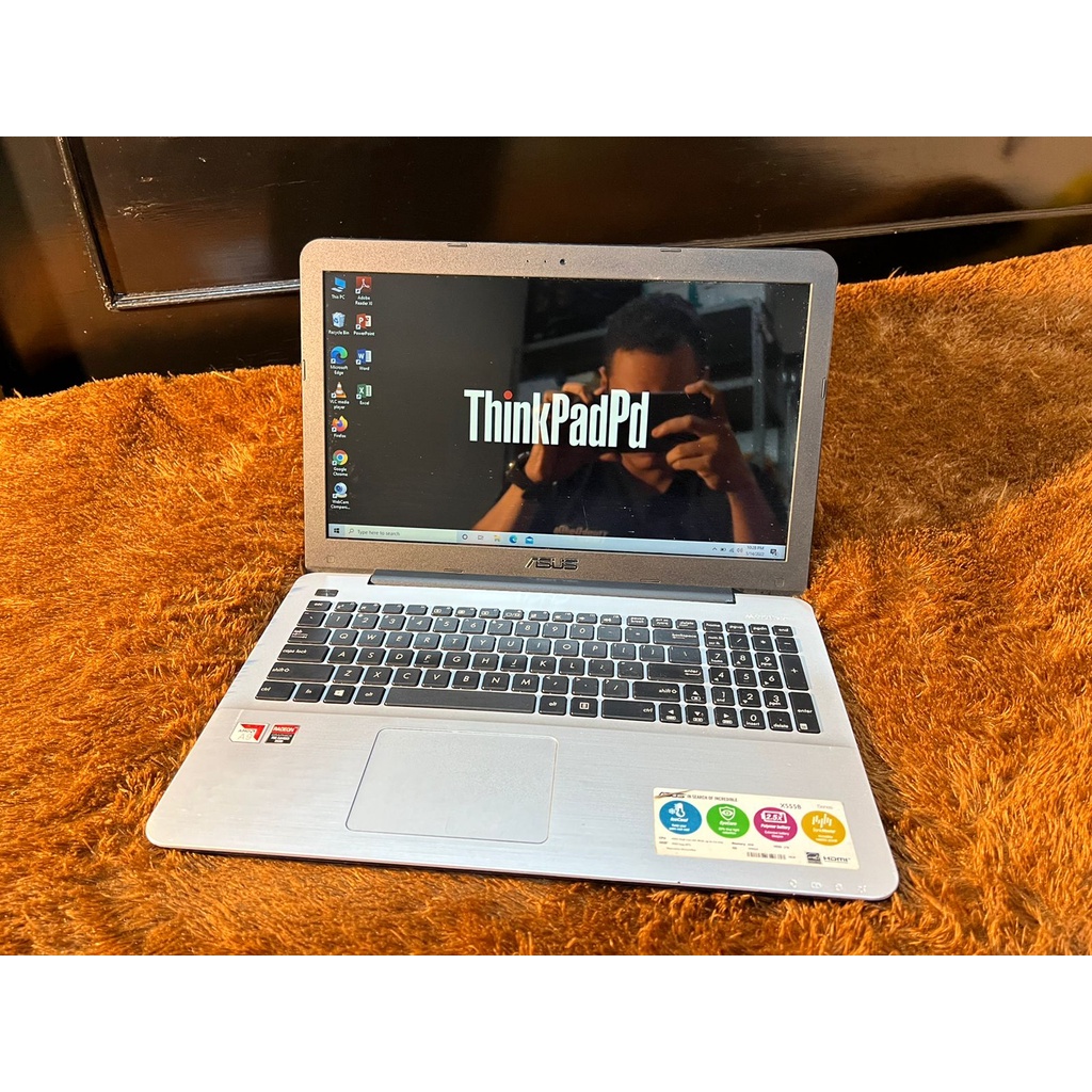 Jual Laptop Gaming Desain ASUS X555B AMD A9 9420 Radeon R5 Murah ...