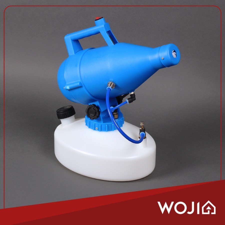 Jual Alat Fogging Uap ULV Cold Fogger 1 Head Mesin Desinfektan Elektrik ...