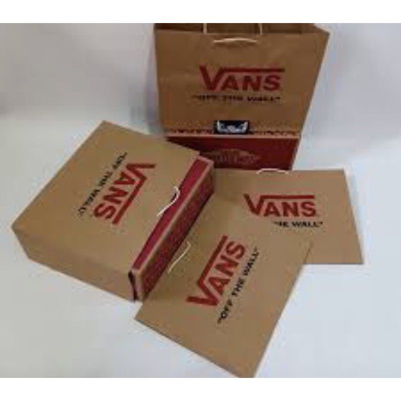 Jual Paper Bag Vans Off The Wall Indonesia|Shopee Indonesia