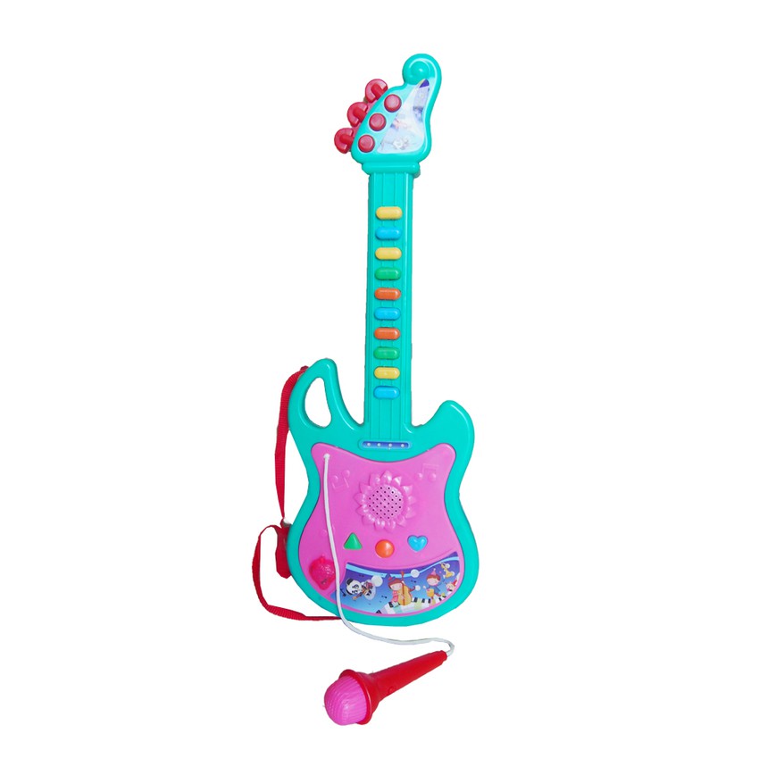 Jual Mainan Anak Gitar Set Rock Star Mainan Edukasi Anak OCT296 ...