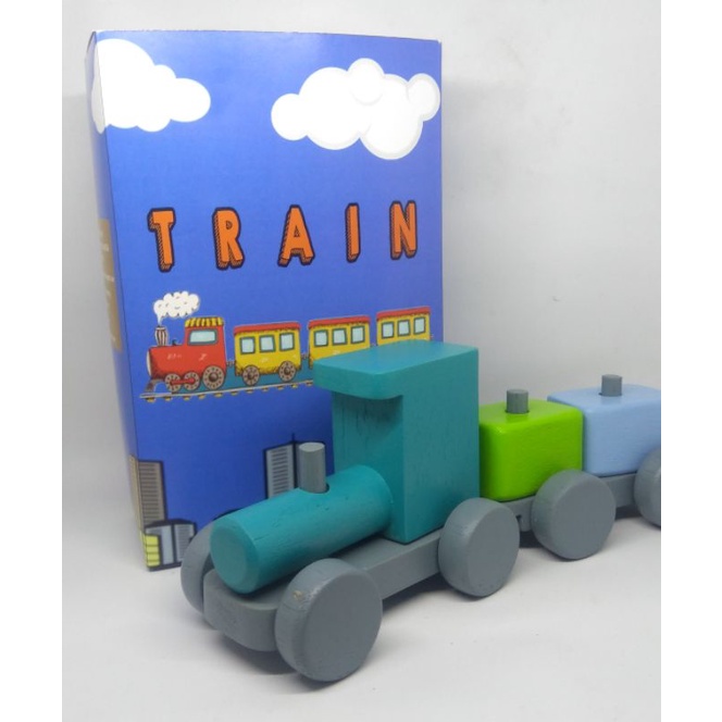Jual mainan kayu puzzle mainan anak kereta api kayu | Shopee Indonesia Jual mainan kayu puzzle mainan anak kereta api kayu | Shopee Indonesia