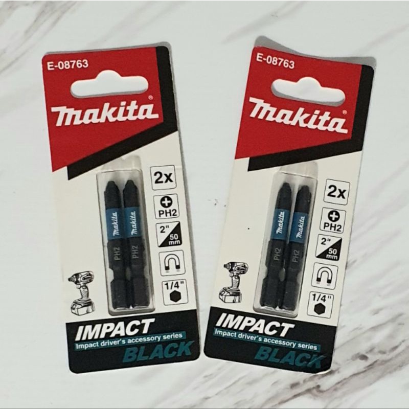 Jual MAKITA IMPACT DRIVER BIT PH2 PLUS 2inch - Mata Bor Obeng | Shopee ...