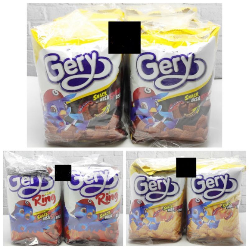 Jual Gerry Sereal Bantal 30 gram ( 1 pack Isi 5 pcs ) | Shopee Indonesia