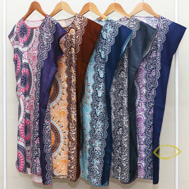 Jual Daster Lirik Batik Kode: LK-DR2(A-E) | Shopee Indonesia