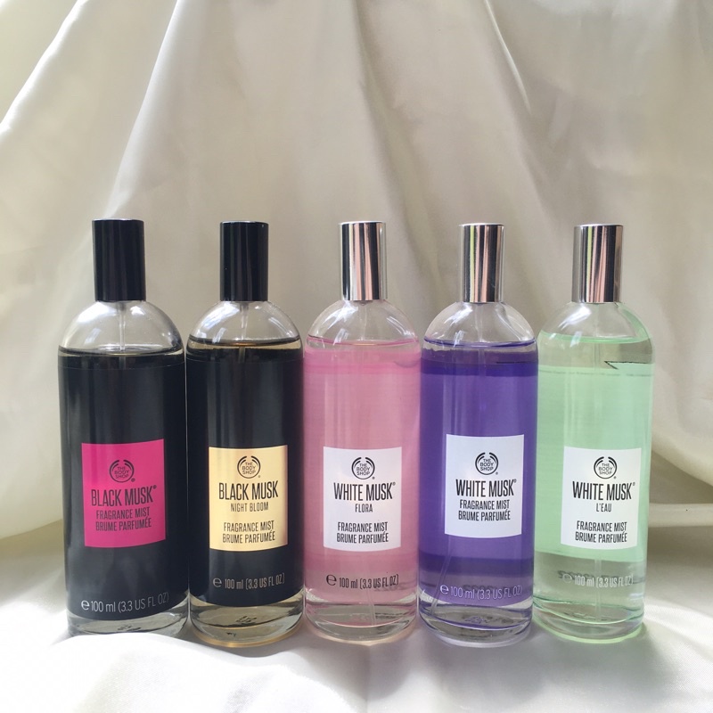 Jual THE BODY SHOP BODY MIST ORIGINAL (SERIES MUSK) | Shopee Indonesia
