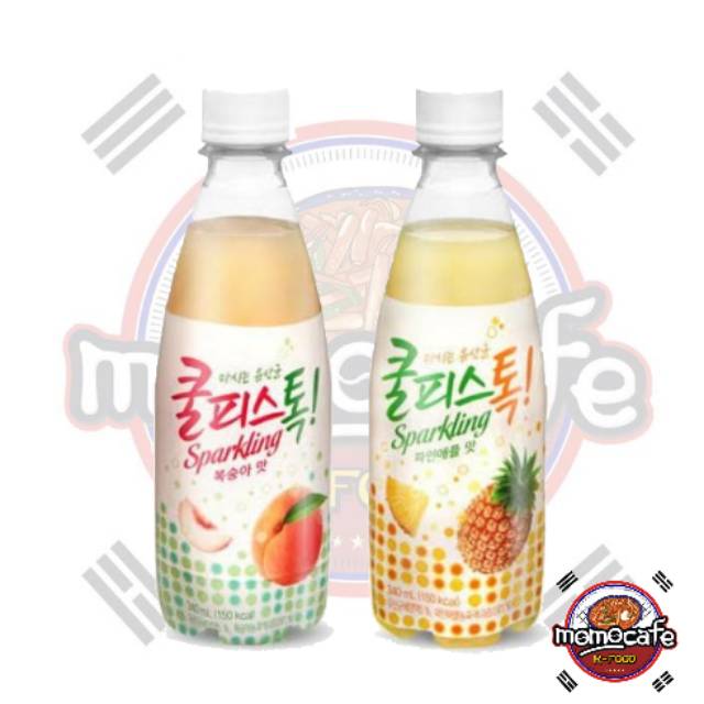 Dongwon Coolpis Sparkling Rasa Peach dan Pinapple 340ml | Shopee Indonesia