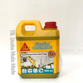 Jual Sika - Sikacim Concrete Additive Obat Cor Beton Cepat Keras Cairan 900ML | Shopee Indonesia