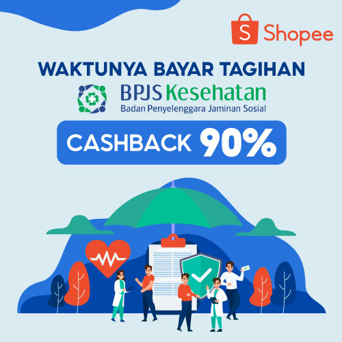 Promo BPJS Kesehatan Cashback 90% | 1-10 Juli 2022
