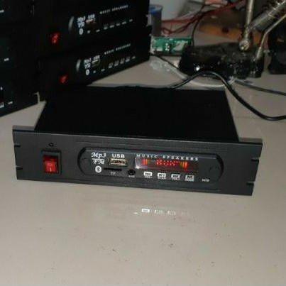 Jual Modul Mp3 Player Bluetooth Box Adaptor Set Tinggal Pakai | Shopee ...