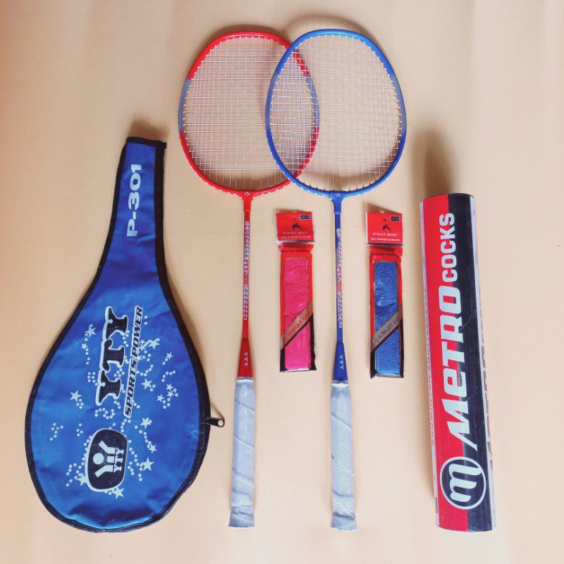 Jual RAKET BADMINTON ANAK LINING,YONEX,MORIS,YTY SATU PAKET DAN SATUAN ...