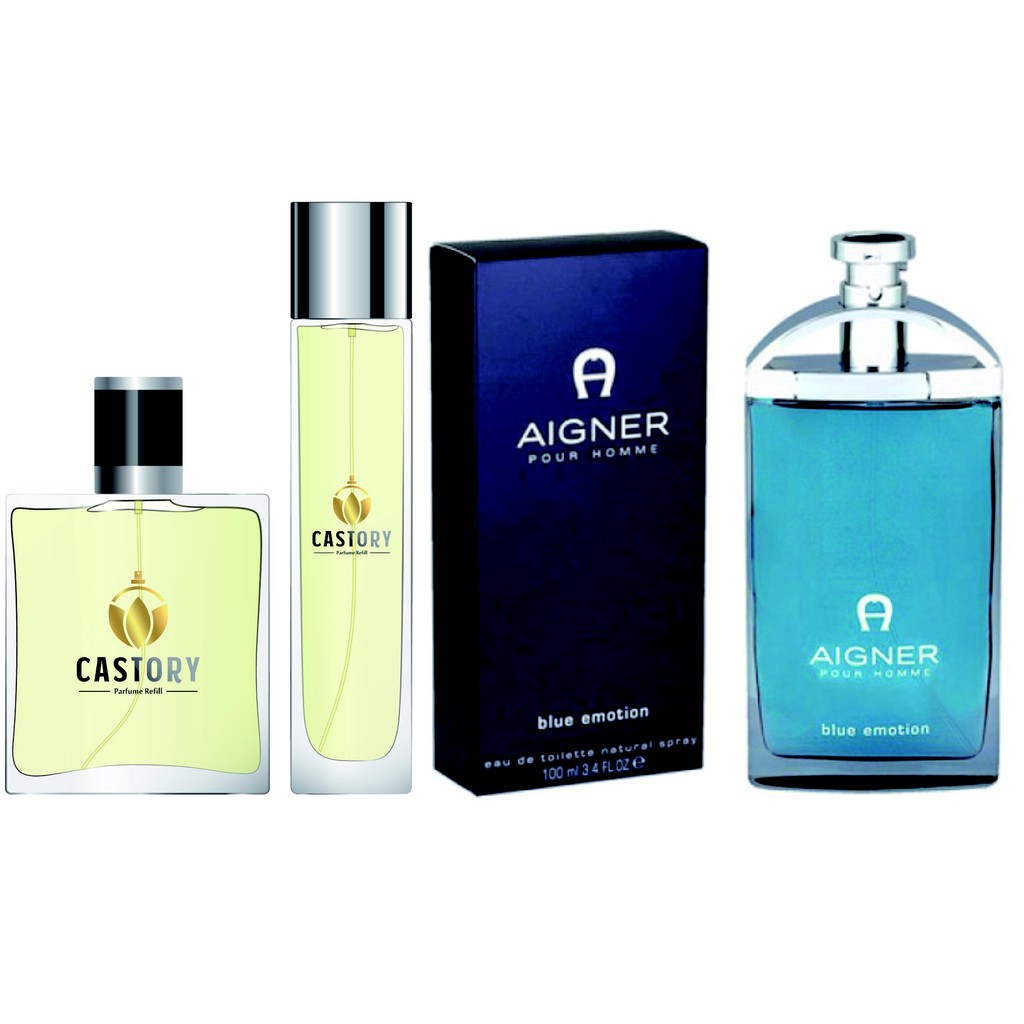 Jual Parfum Refill Premium inspired AIGNER BLUE EMOTION | Shopee Indonesia