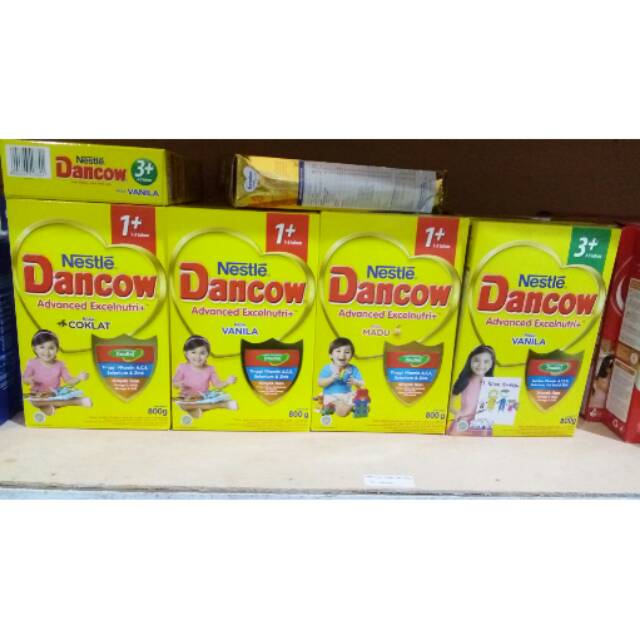 Jual Susu Dancow 1+ & 3+ 800gr dan 1000gr | Shopee Indonesia