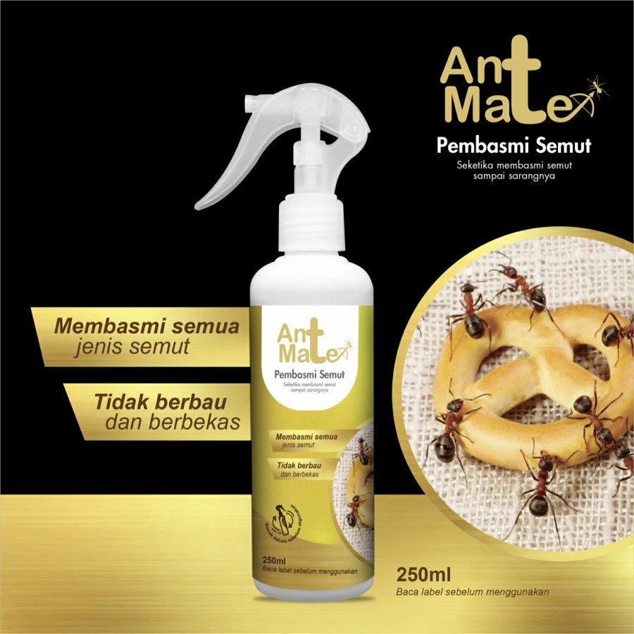 Jual Pembasmi Semut Antmate 250ml/Racun Semut/Insektisida Pembasmi ...