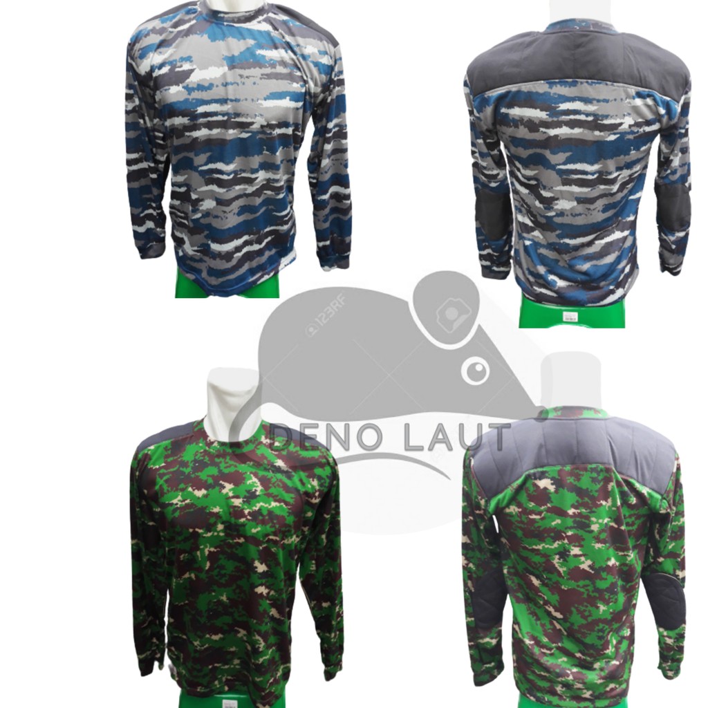 Jual Kaos Panjang Loreng NKRI Kaos Loreng TNI AL | Shopee Indonesia