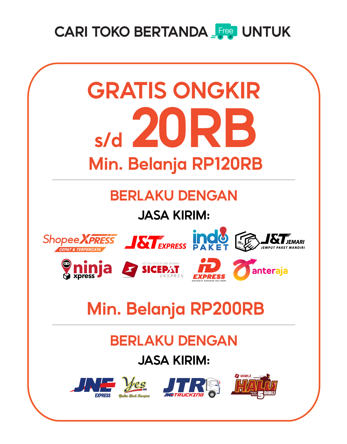 Belanja Online Gratis Ongkir Hanya di Shopee Indonesia