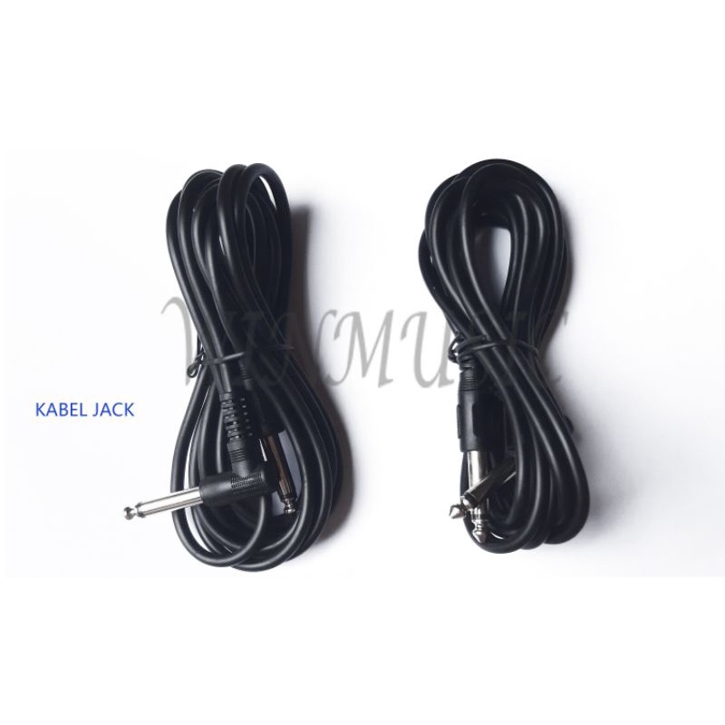 Jual KABEL JACK 3 METER / JAK / JEK / GUITAR / GITAR / ELEKTRIK ...