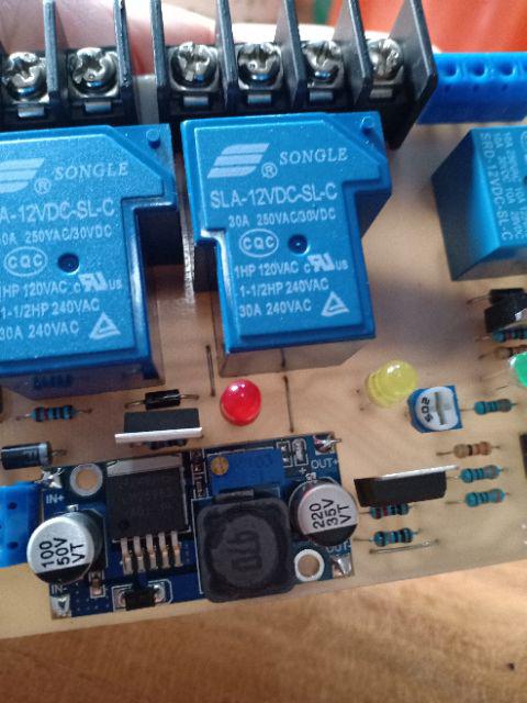 Kontroller ATS Hybrid inverter dan ATS genset , controller Automatic ...