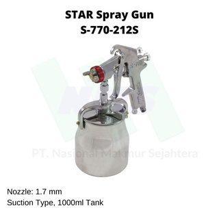 Jual STAR Spray Gun S-770-212S | Shopee Indonesia