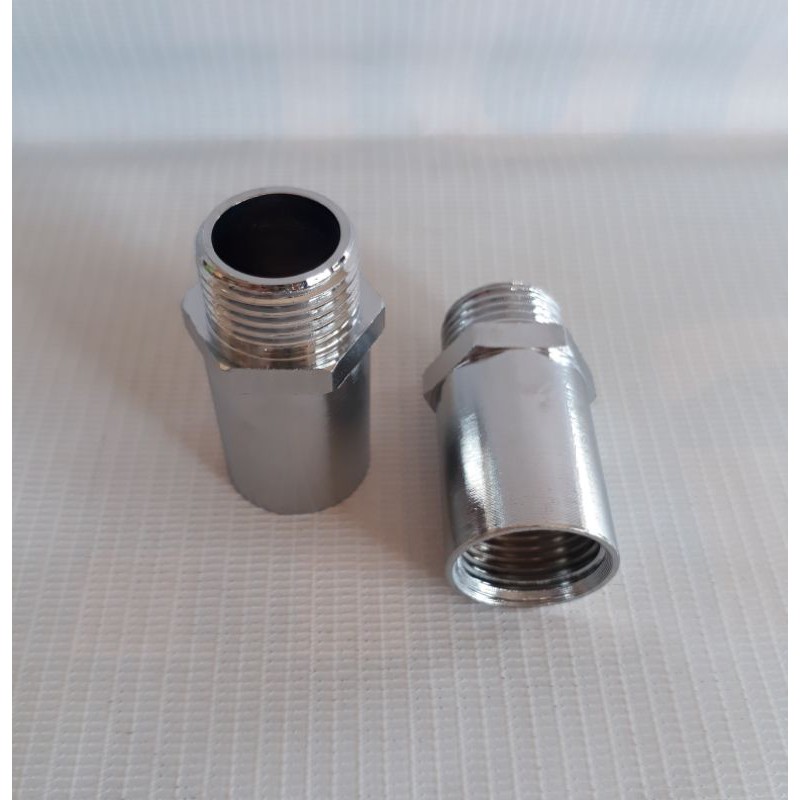 Jual SOK DRAT LUAR DAN DALAM BESI 1/2" INCH | Shopee Indonesia