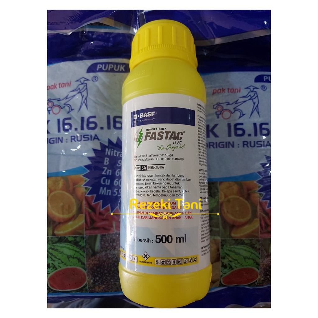 Jual Insektisida Fastac 500ml untuk mengatasi hama semut, ulat bulu dll ...