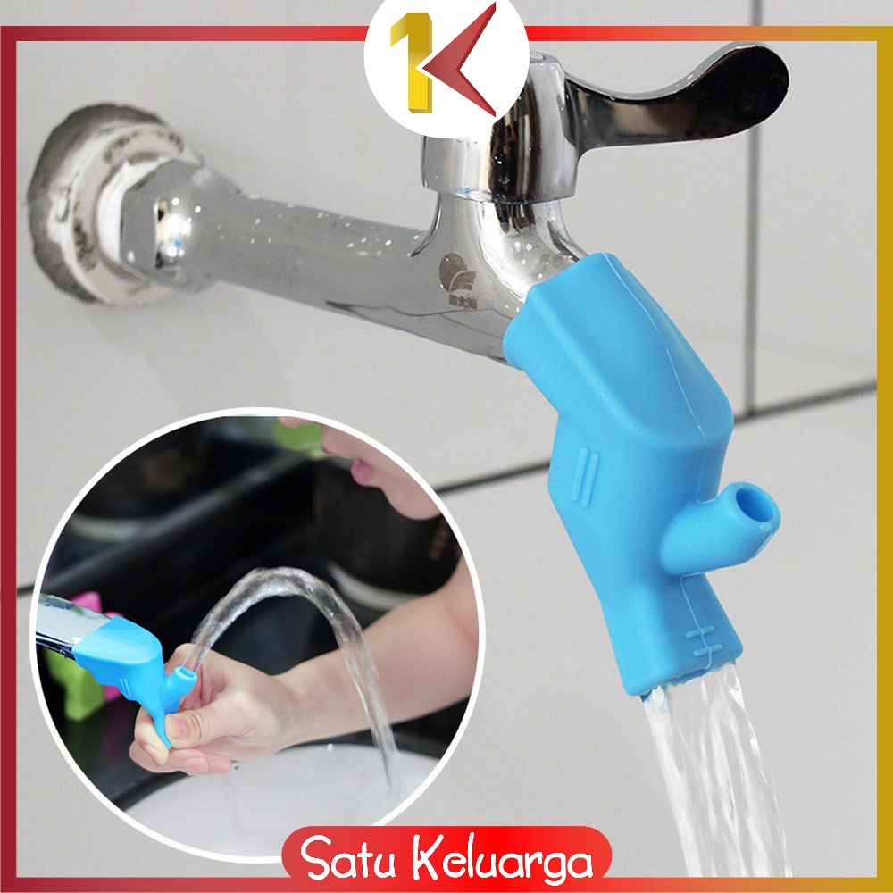 Jual SK-C639 Sambungan Kran Air Portable Bahan Silikon Elastis ...