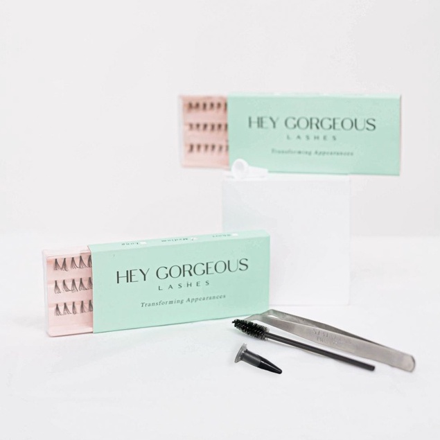 Jual HEY GORGEOUS Eyelash Extension Paket 3-4 minggu Untuk Pemula (2 ...