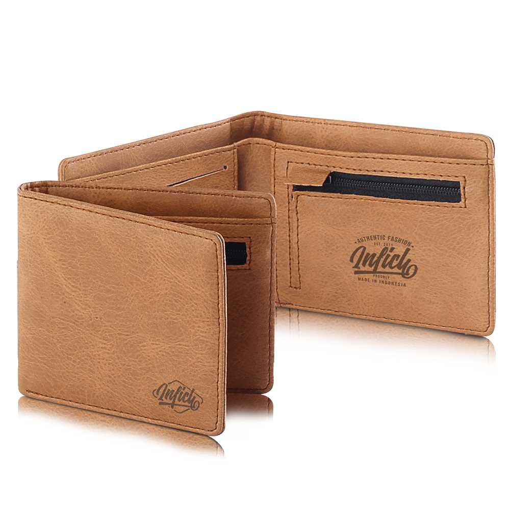 Jual DOMPET PRIA MODERN ORIGINAL KULIT ASLI TERBARU PENDEK LIPAT KARTU ...